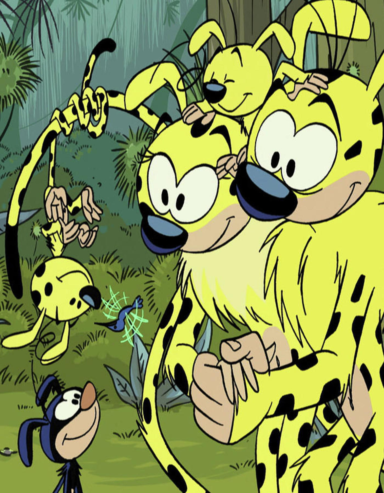 How many of these cartoon characters do you remember?