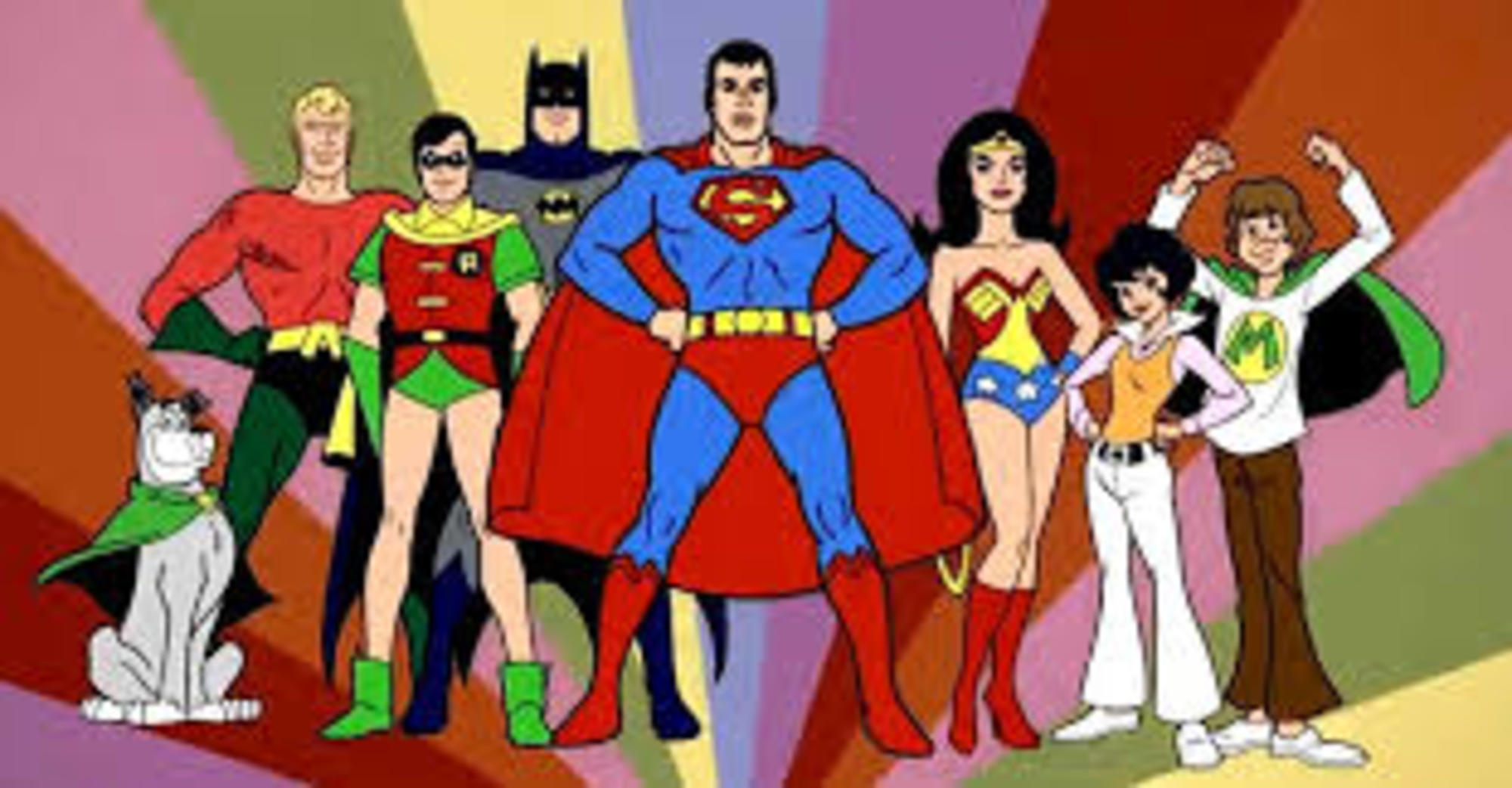 How many of these cartoon characters do you remember?