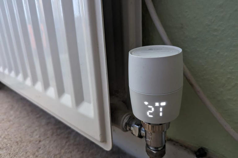 I set up 'bargain' smart radiator valves at home and reckon they could ...