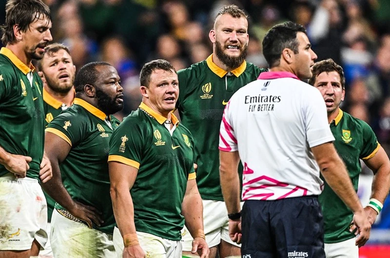 Springbok forward ruled out indefinitely—Retirement on the cards
