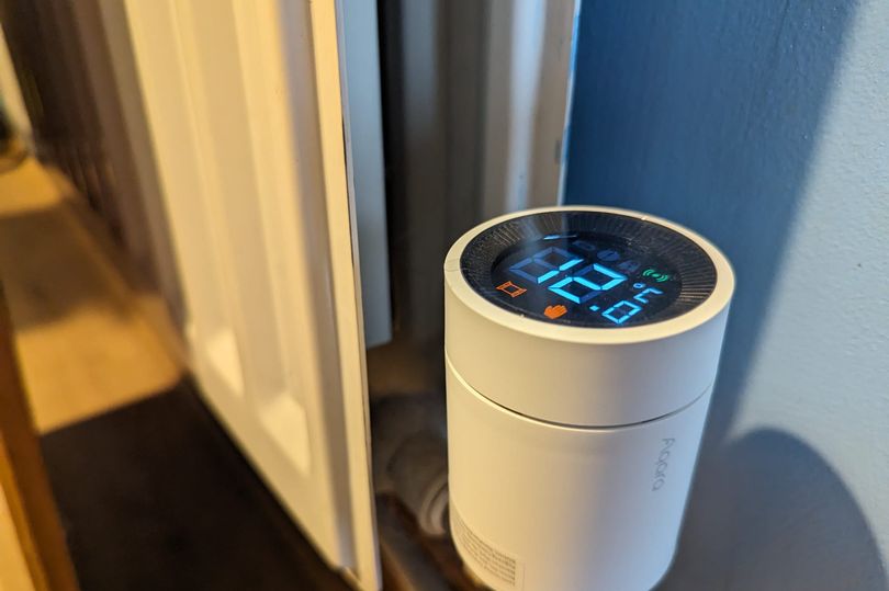 I set up 'bargain' smart radiator valves at home and reckon they could ...