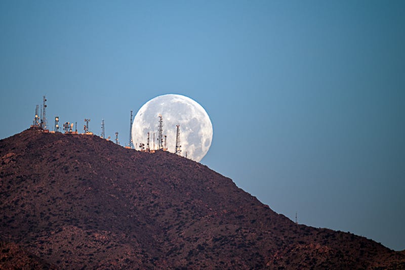 When is the full moon in February 2025? How to see the Snow Moon in AZ