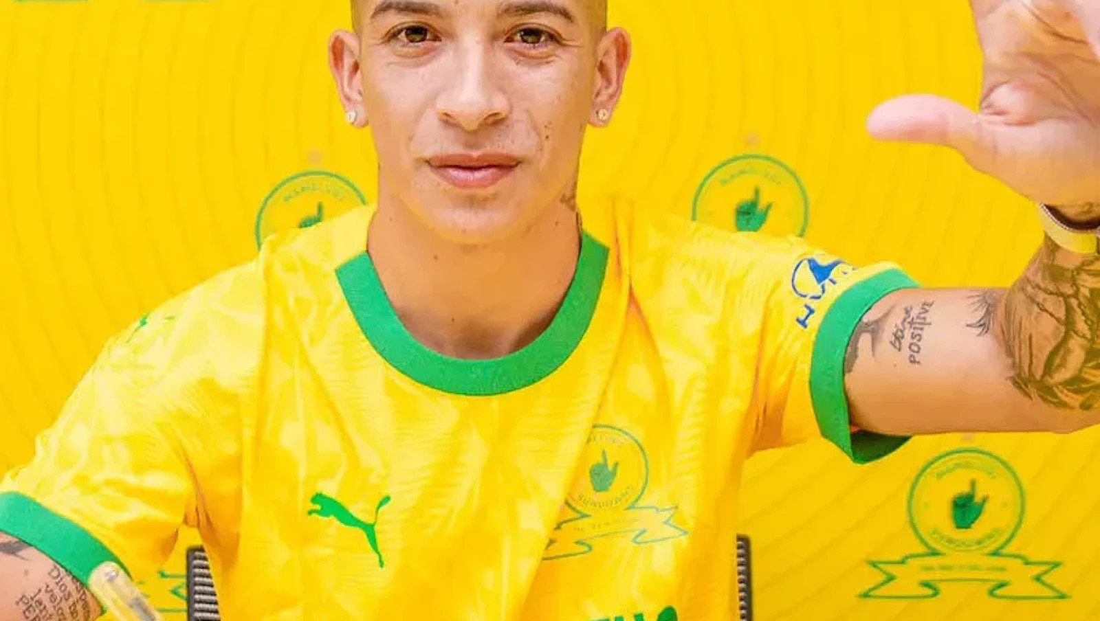 New signing Matias Esquivel eyes success with Mamelodi Sundowns