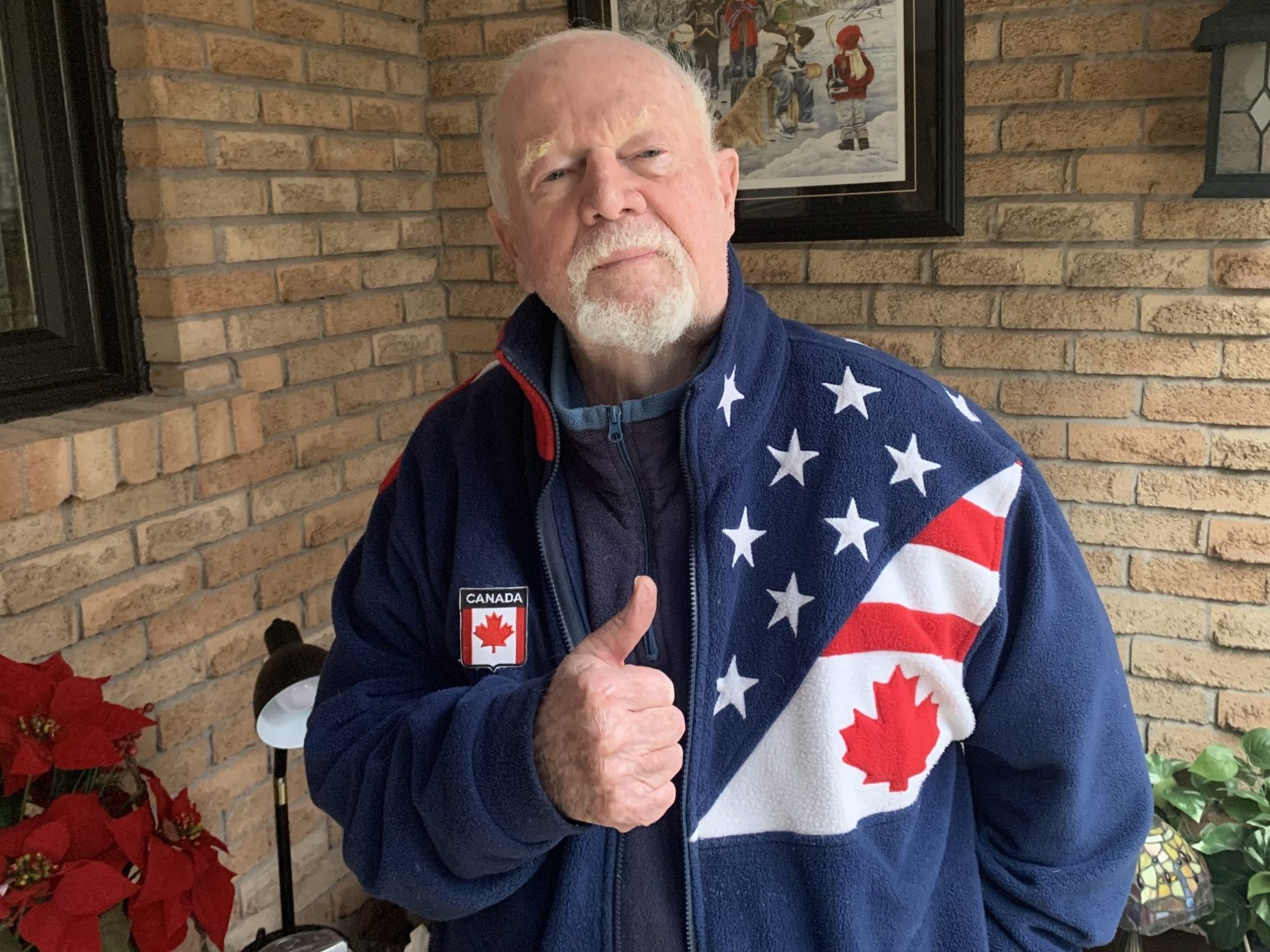 WARMINGTON: Don Cherry happy so many Canadians in his corner as he turns 91