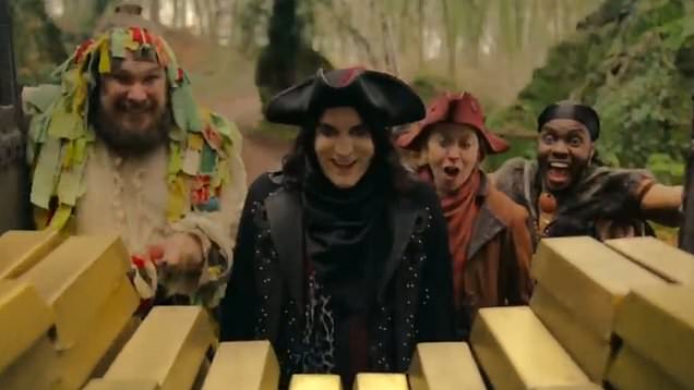 The Completely Made-Up Adventures of Dick Turpin official trailer