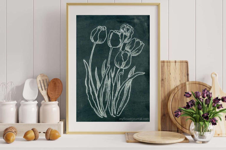 12 Unique Spring Chalk Art Designs