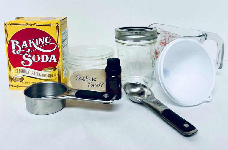 Easy DIY grout cleaner
