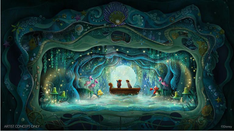 Disney Posts Another Casting Call for New Little Mermaid Show at Disney ...