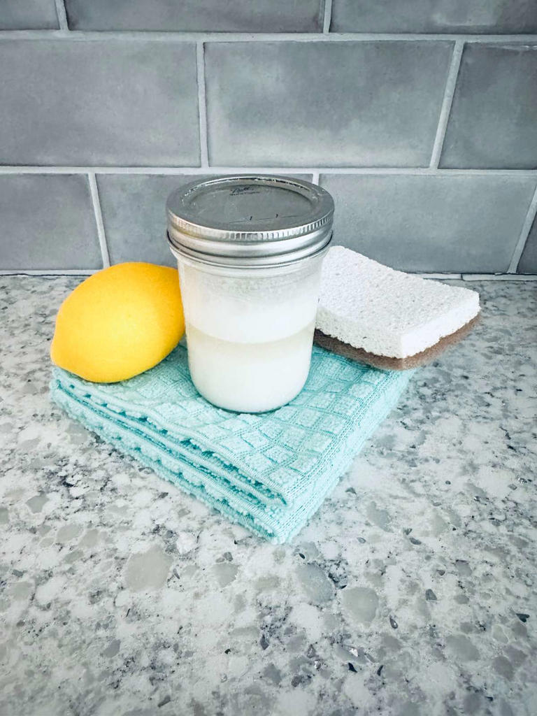 Easy DIY Grout Cleaner