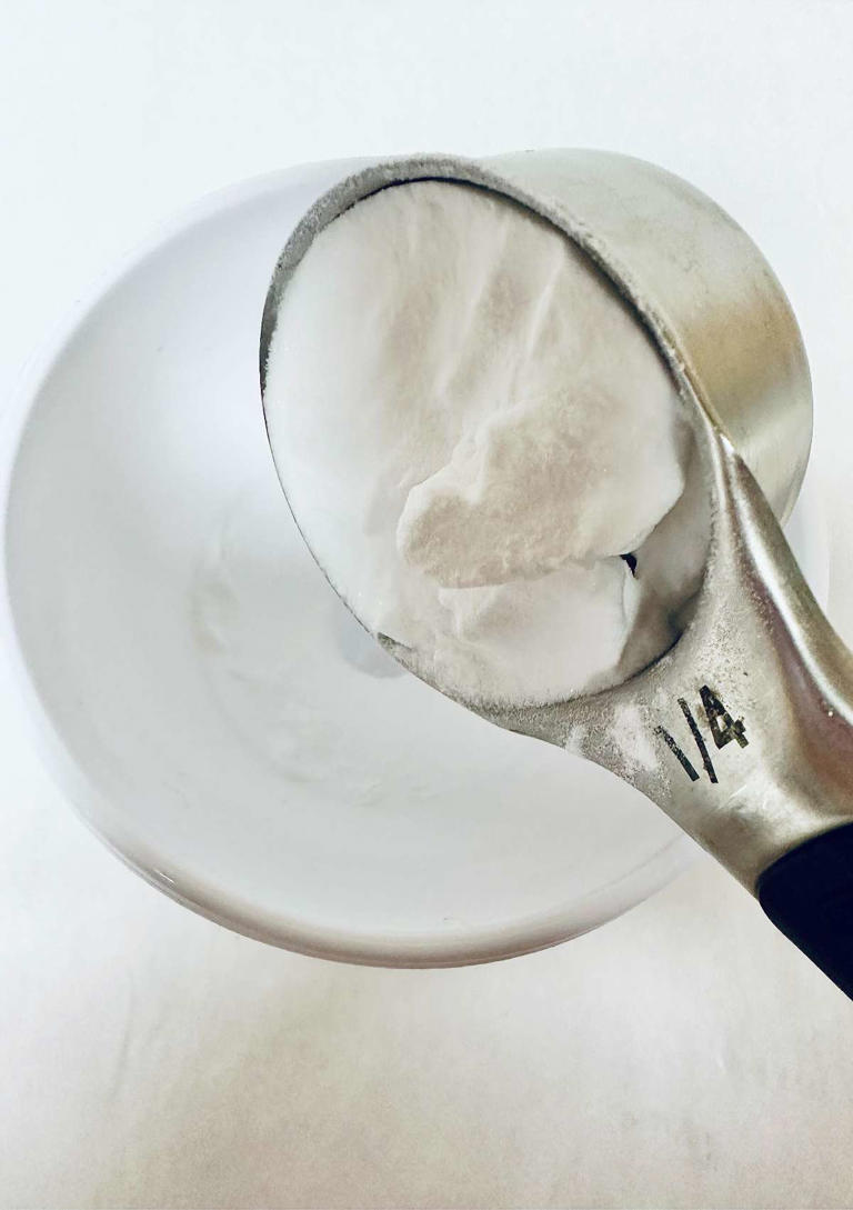 Easy DIY grout cleaner