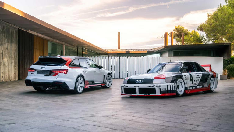 The Audi RS6 Avant GT Is the GT3 RS Of Wagons