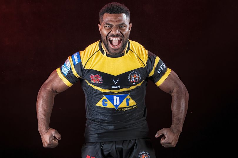 New Castleford Tigers prop gave up nursing studies to pursue rugby ...