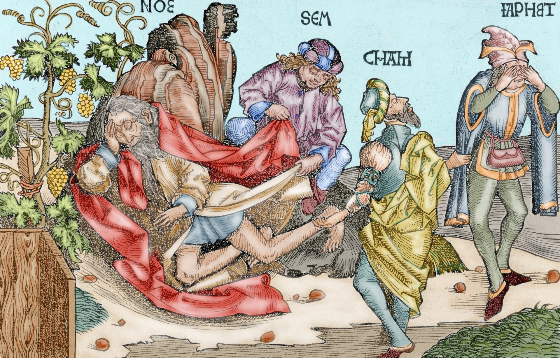 The longest-living people in the Bible