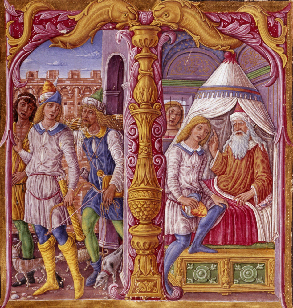 The longest-living people in the Bible