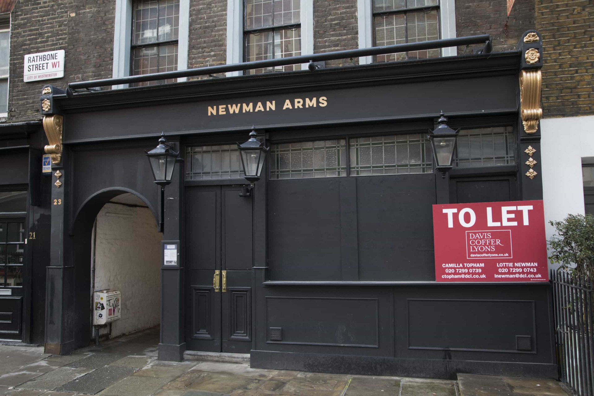 Fitzrovia, le quartier londonien dont on ignore le nom