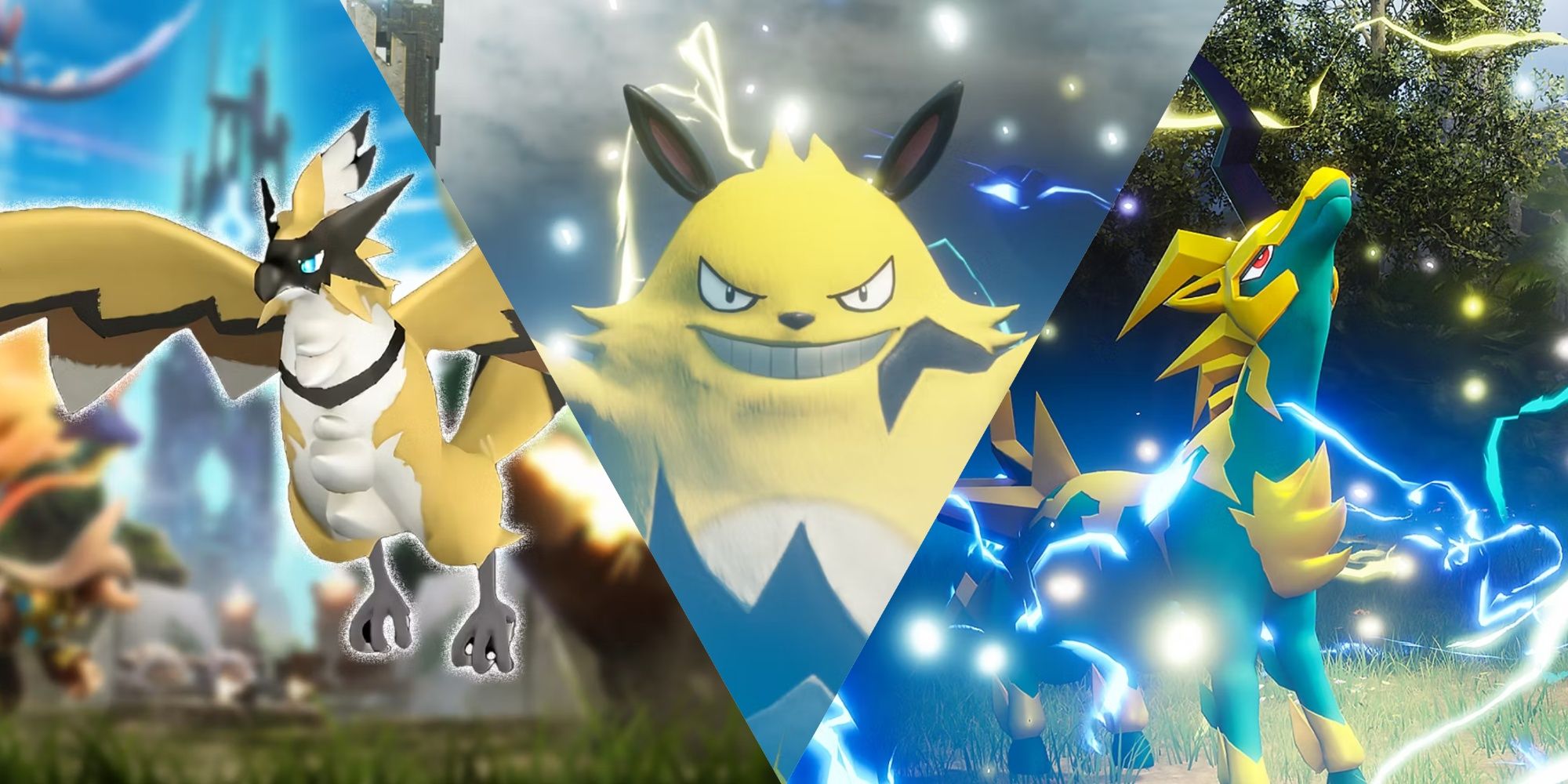 Palworld: Best Pals For Generating Electricity