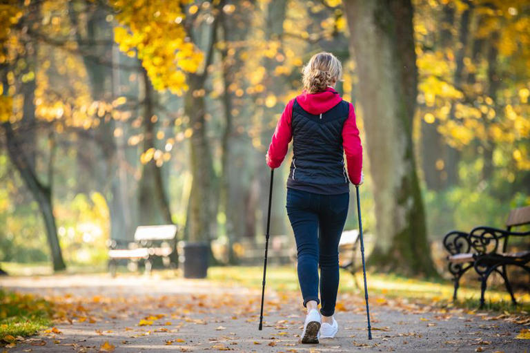 'Nordic' walking exercise technique helps you lose weight quicker