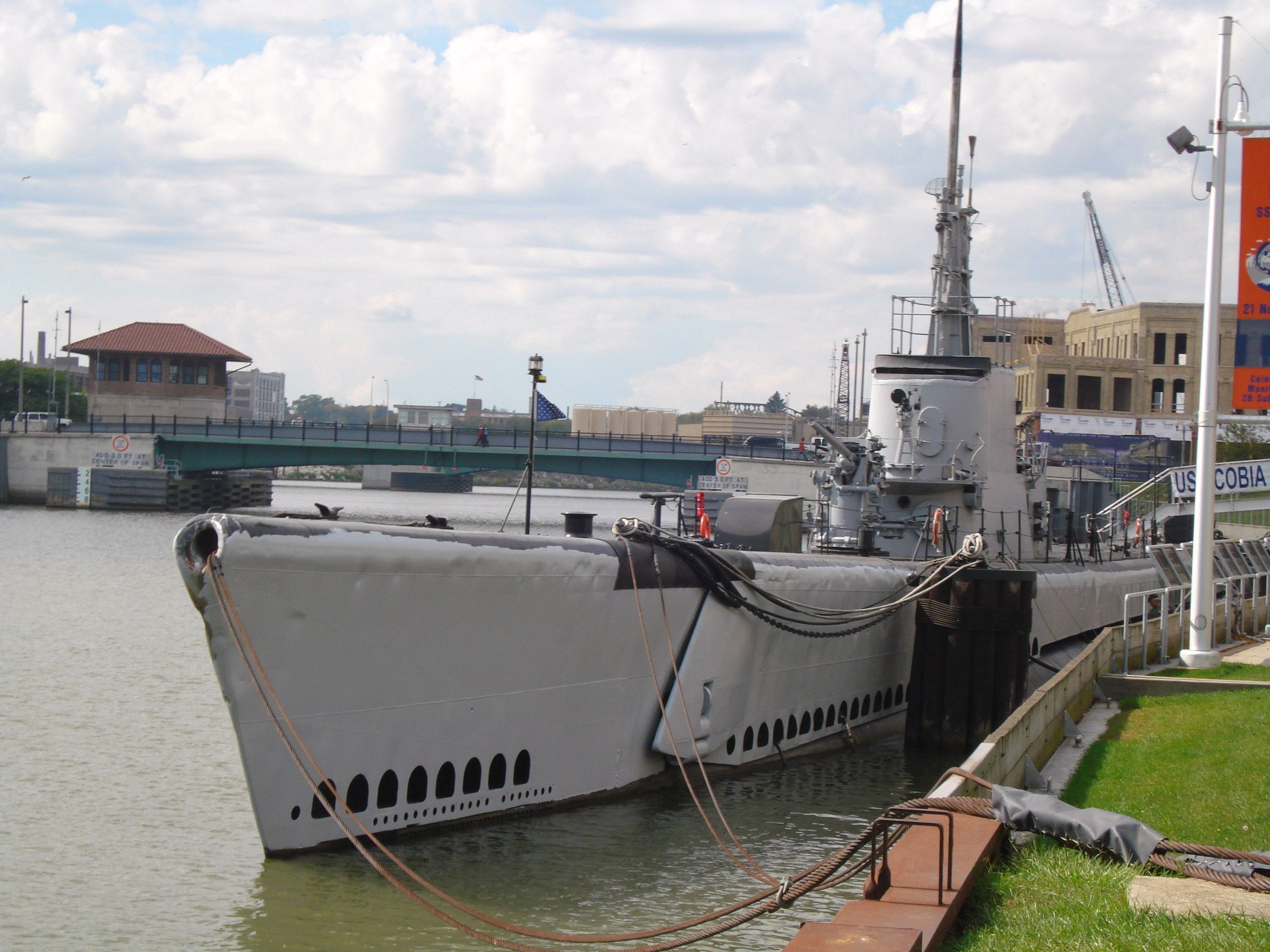 Manitowoc’s WWII submarine USS Cobia won’t depart Sept. 4 as planned ...