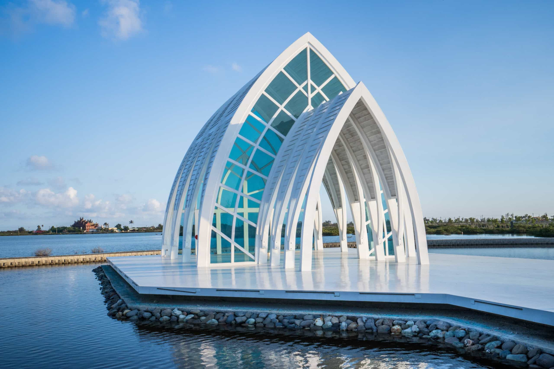 The world's quirkiest churches