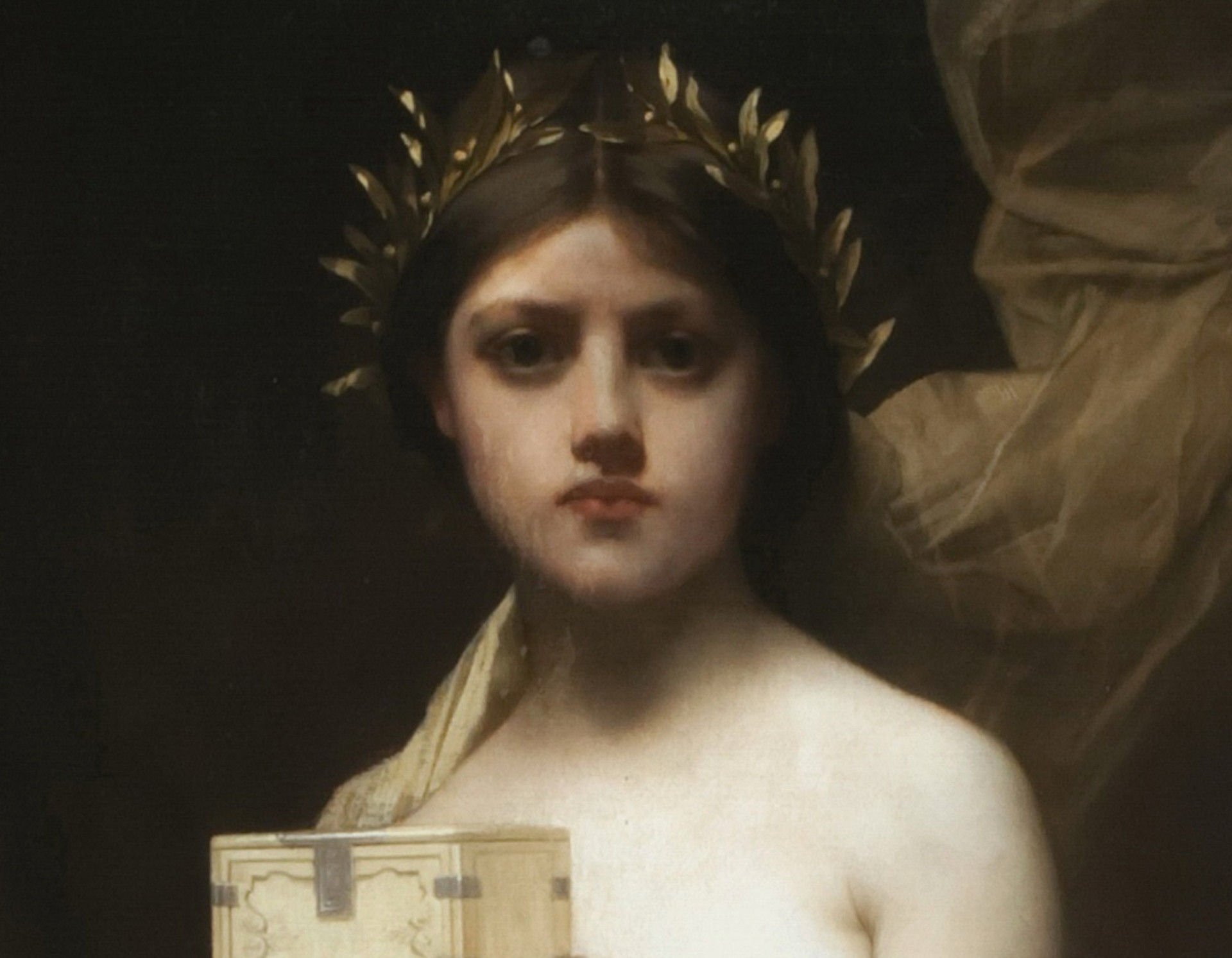 What is the secret behind Pandora's box?