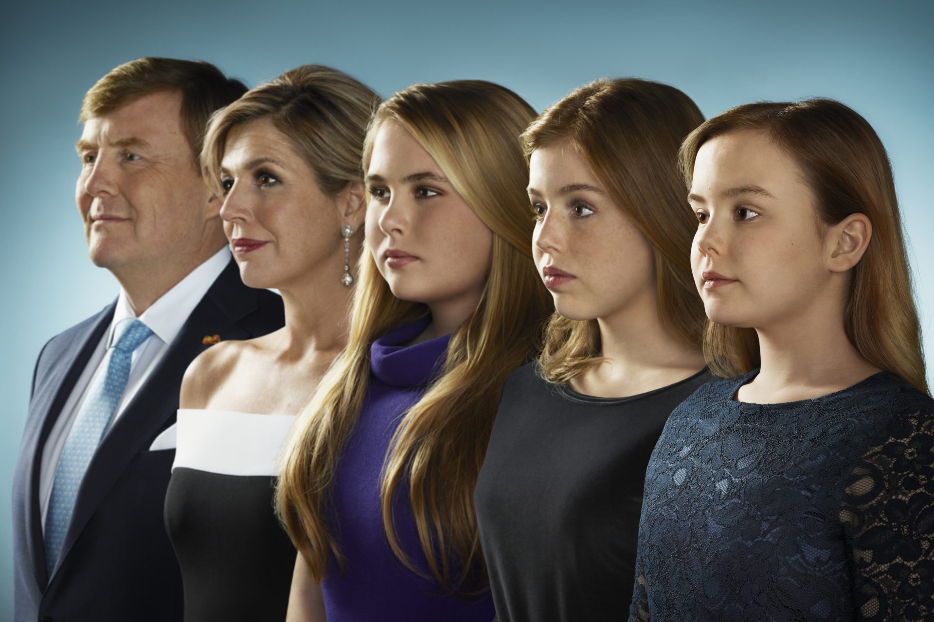 This is Alexia, the second princess of the Dutch royal family