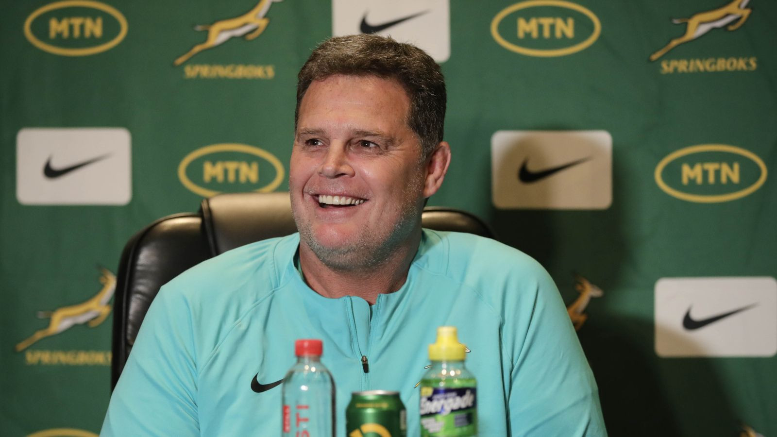 Rassie Erasmus signs on until 2027 as he confirms Springbok coaching staff