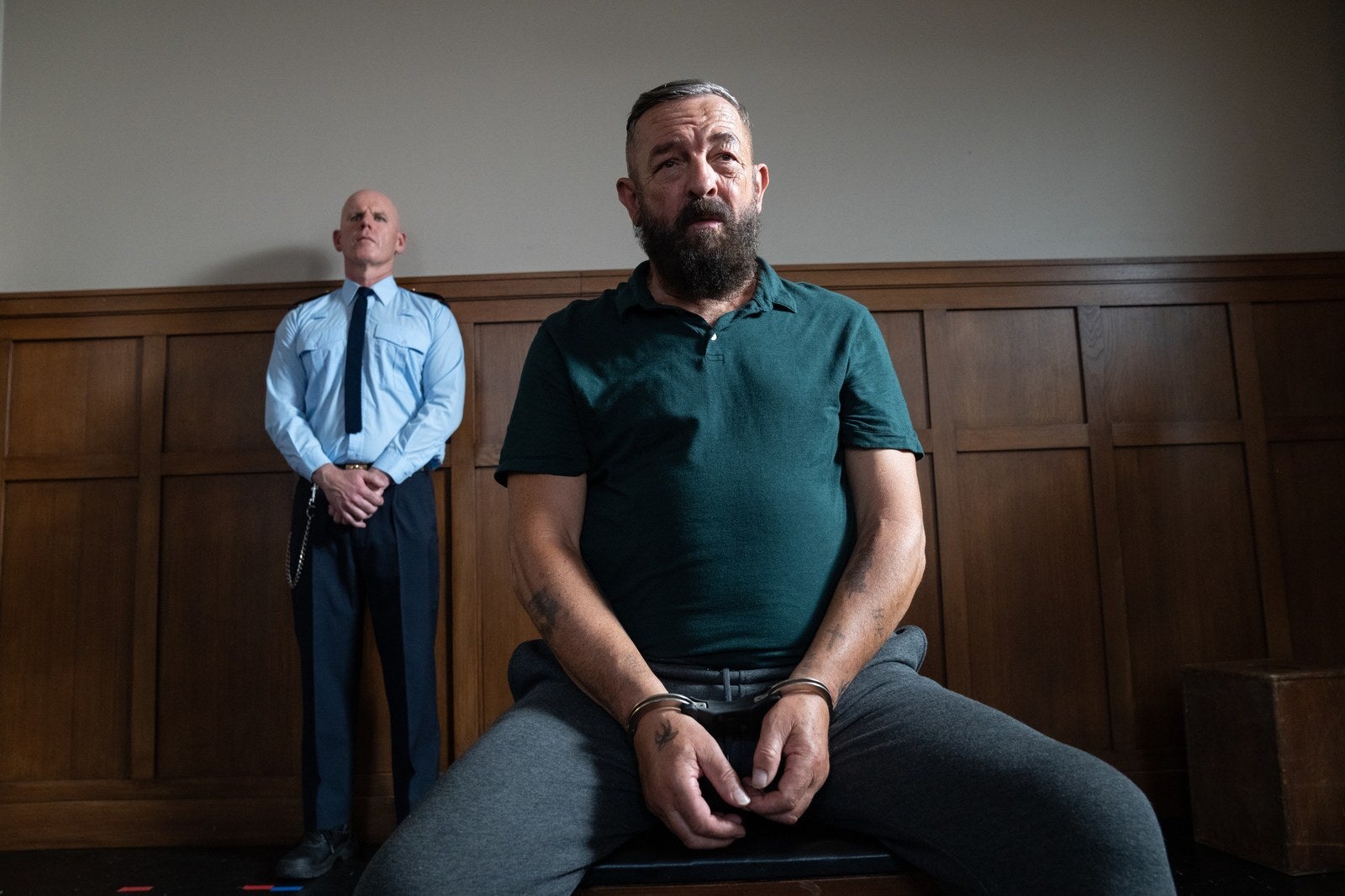 Who plays who in Kin, the Irish crime drama starring Clare Dunne and ...