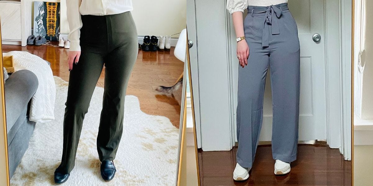The 12 best stretchy work pants that feel like sweatpants