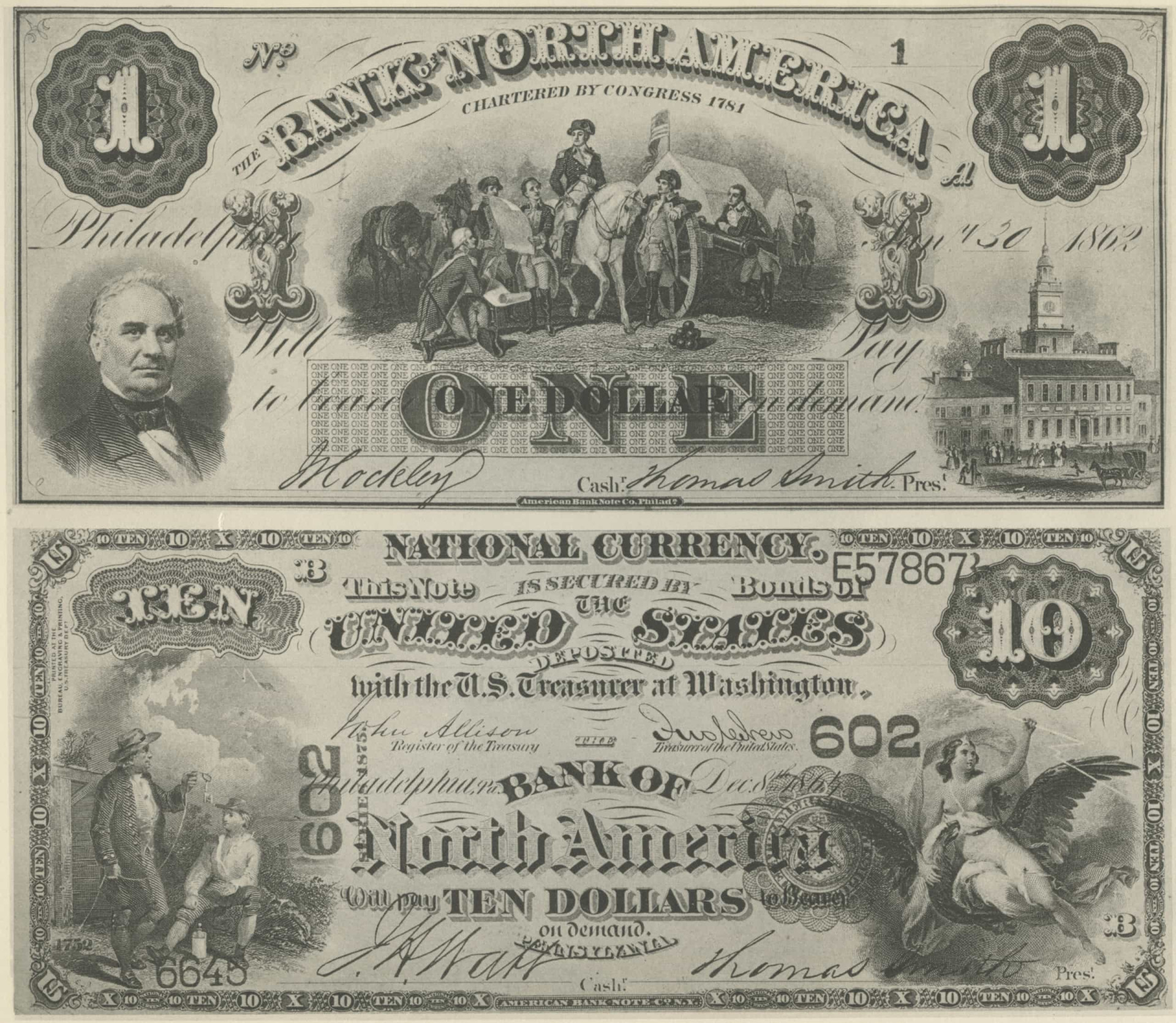 The fascinating story of US currency