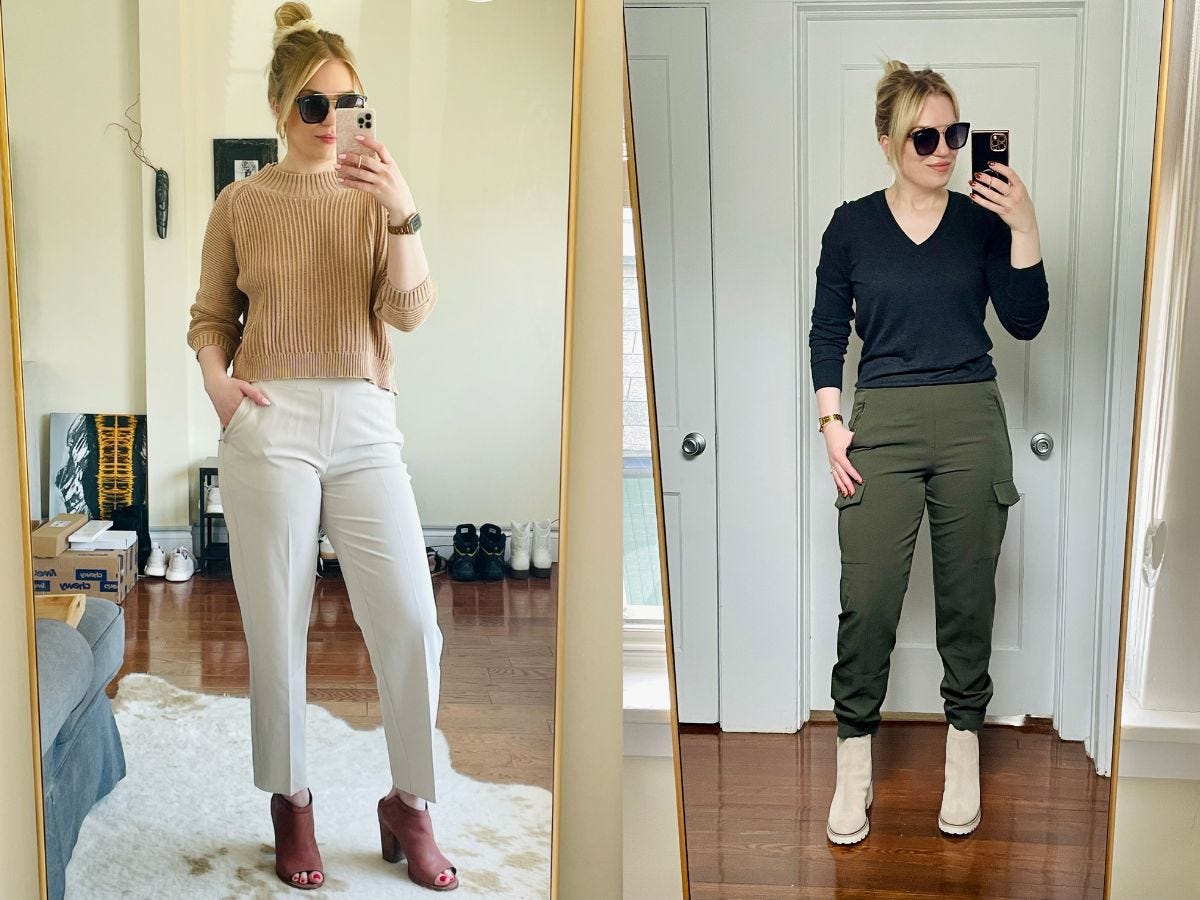 The 15 best stretchy work pants that feel like sweatpants