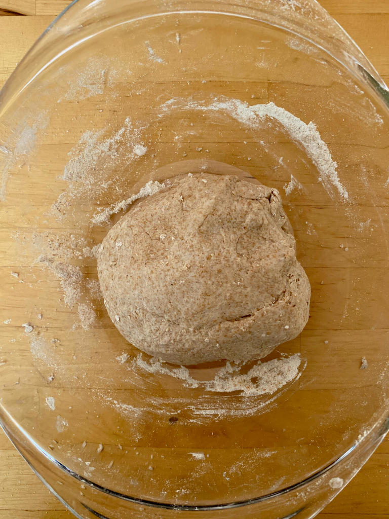 Whole Wheat Sourdough Discard Crackers