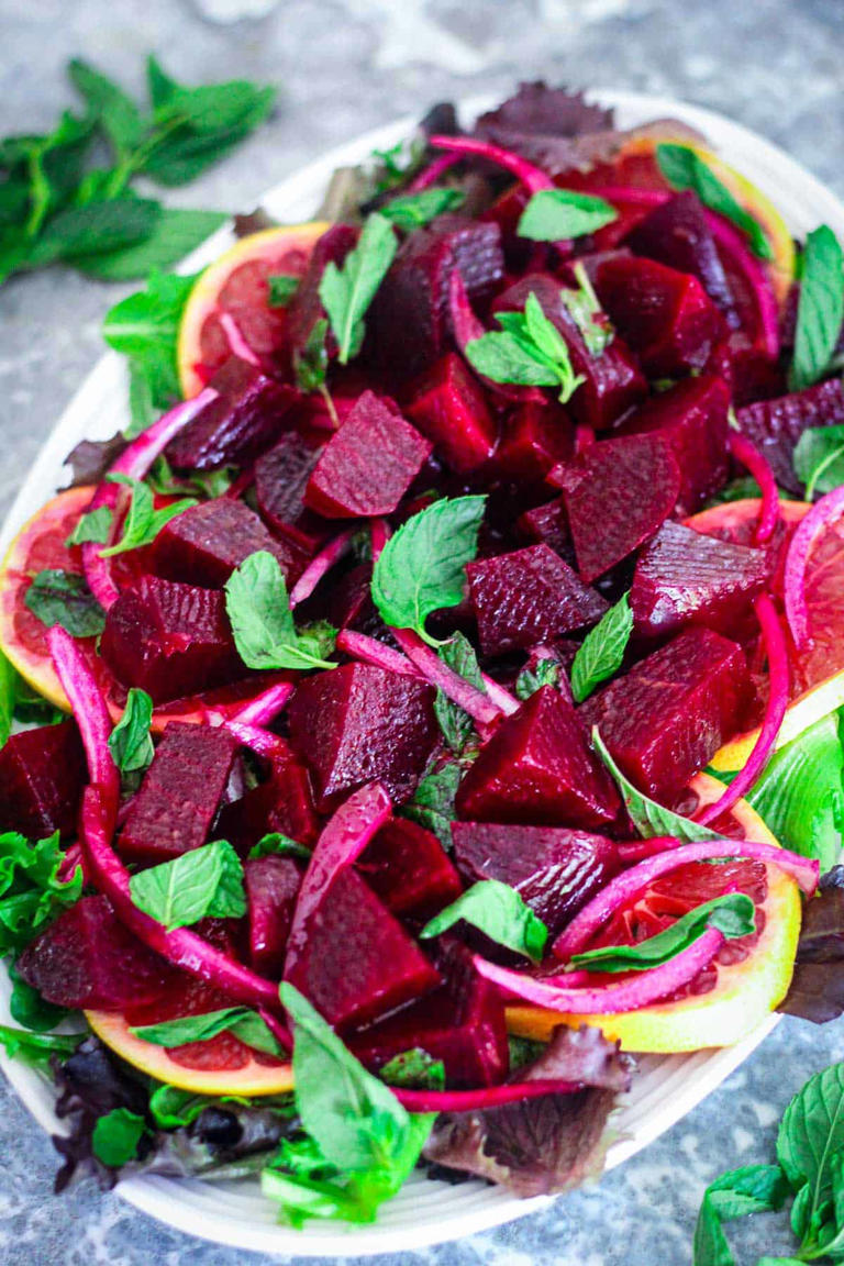Beets and Oranges Salad