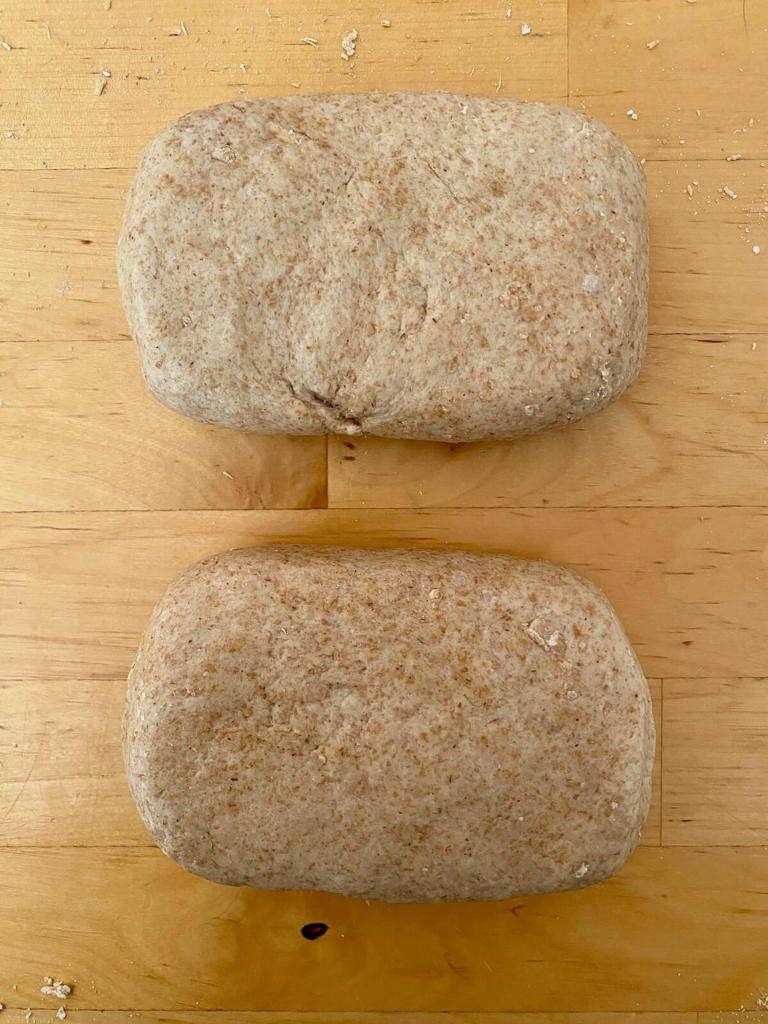 Whole Wheat Sourdough Discard Crackers