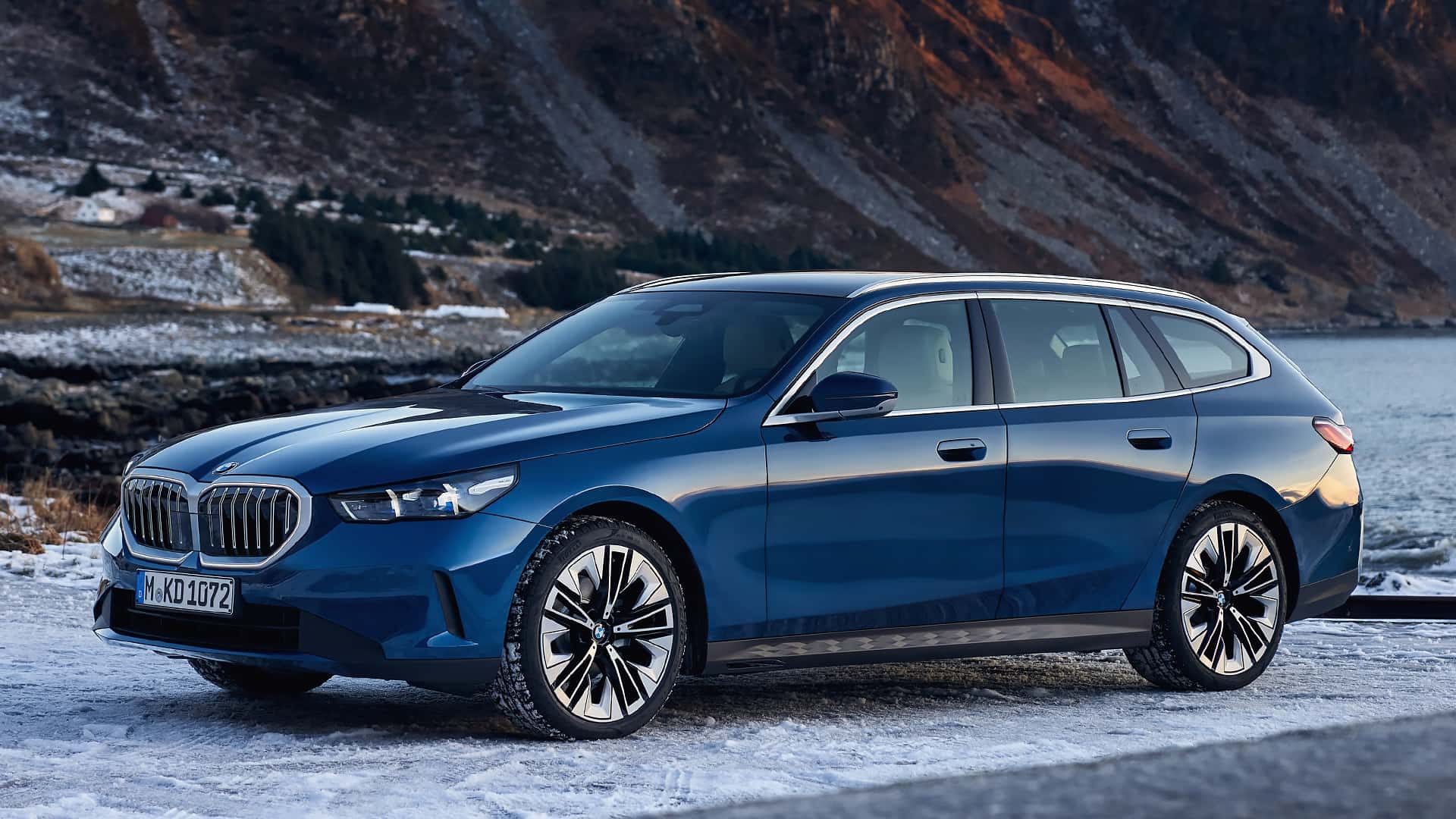 The 593-HP 2025 BMW i5 Touring Is The Ultimate Sleeper