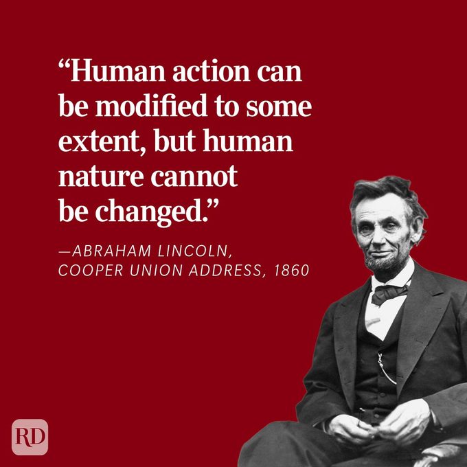 97 Abraham Lincoln quotes to celebrate Presidents Day