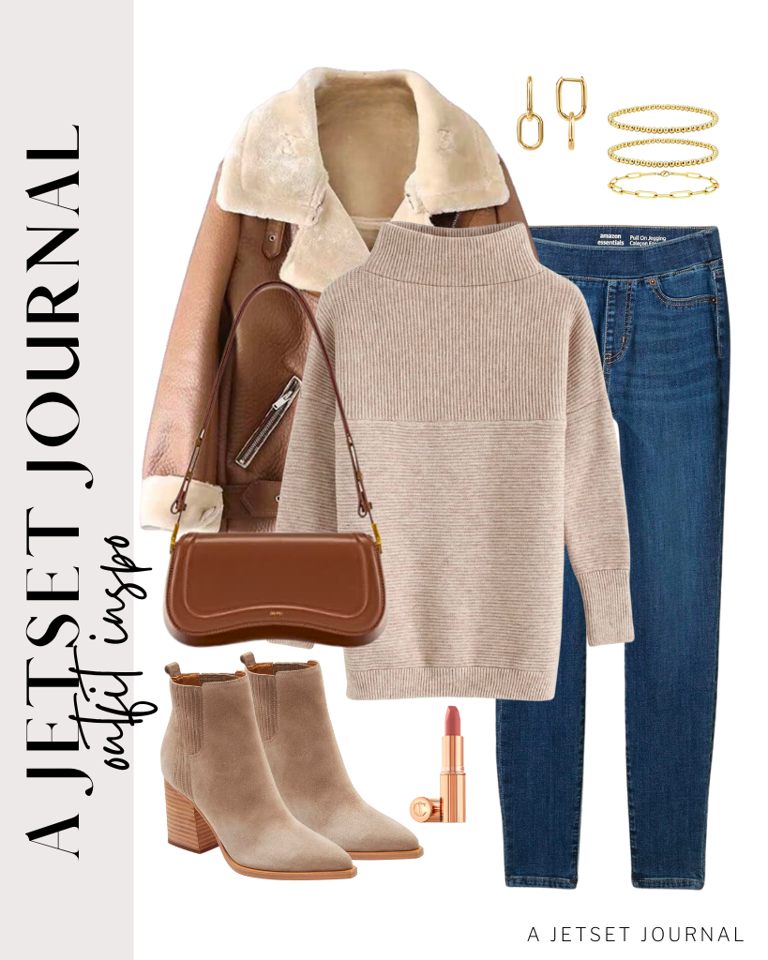 Five Easy Looks to Layer a New Moto Jacket