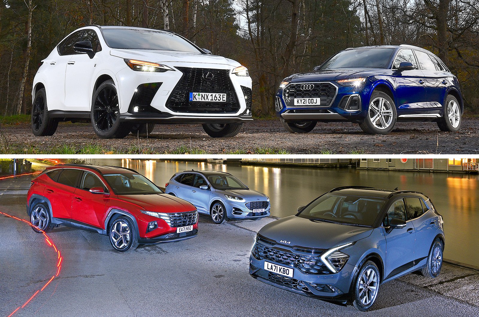 The best family SUVs in 2025