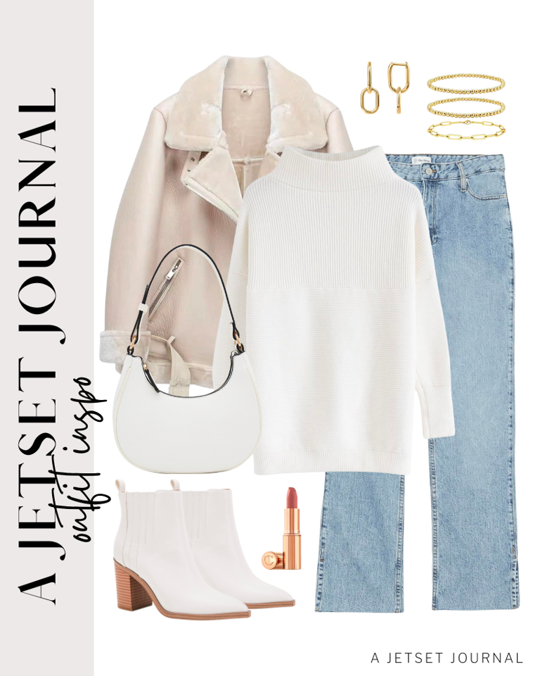 How to layer a new moto jacket in style