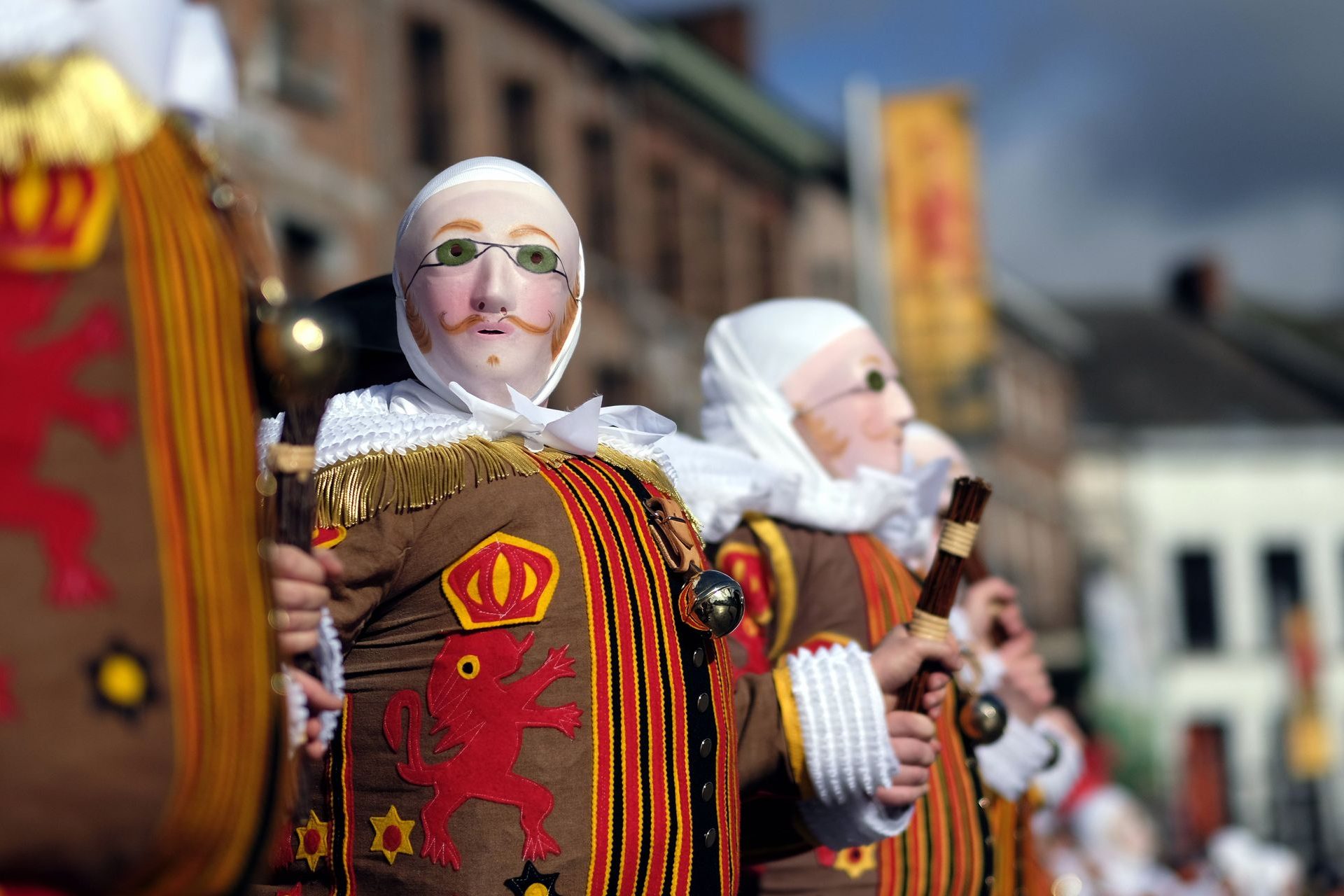 The most beautiful carnivals and Mardi Gras in the world