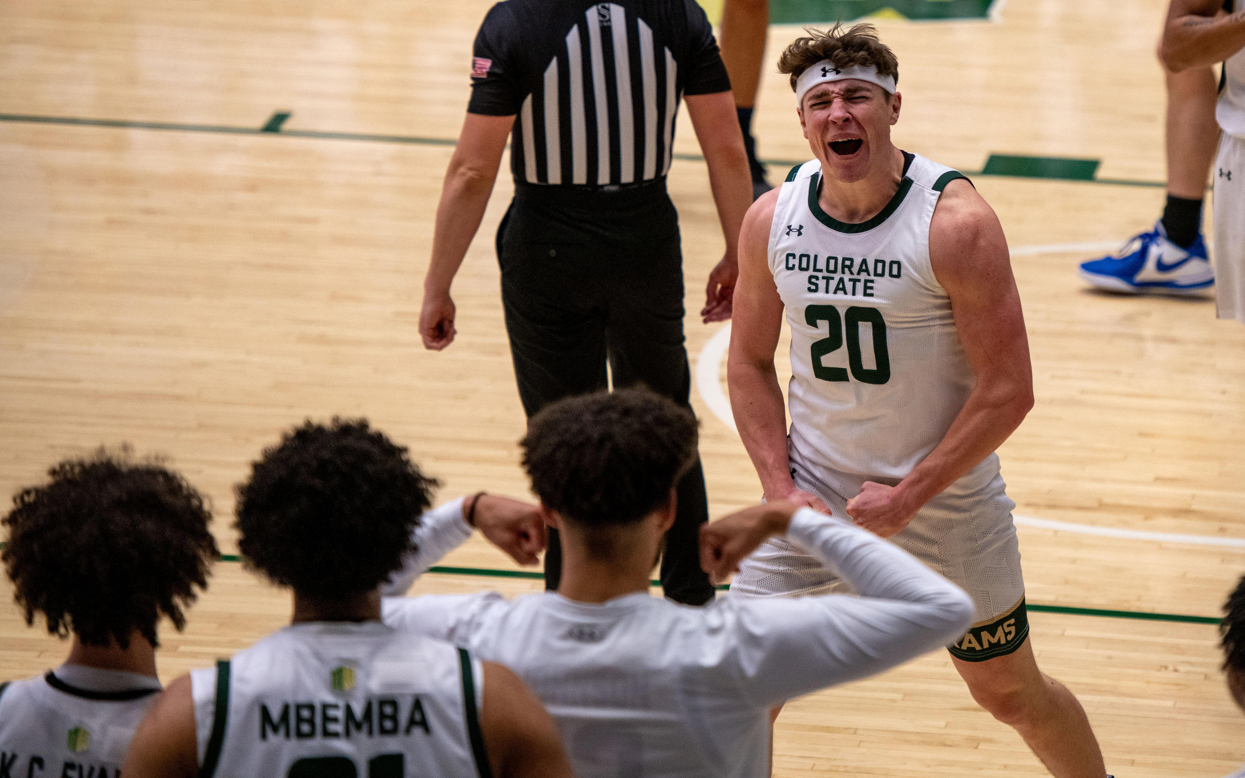Fan-favorite Joe Palmer returns to the Colorado State men's basketball ...