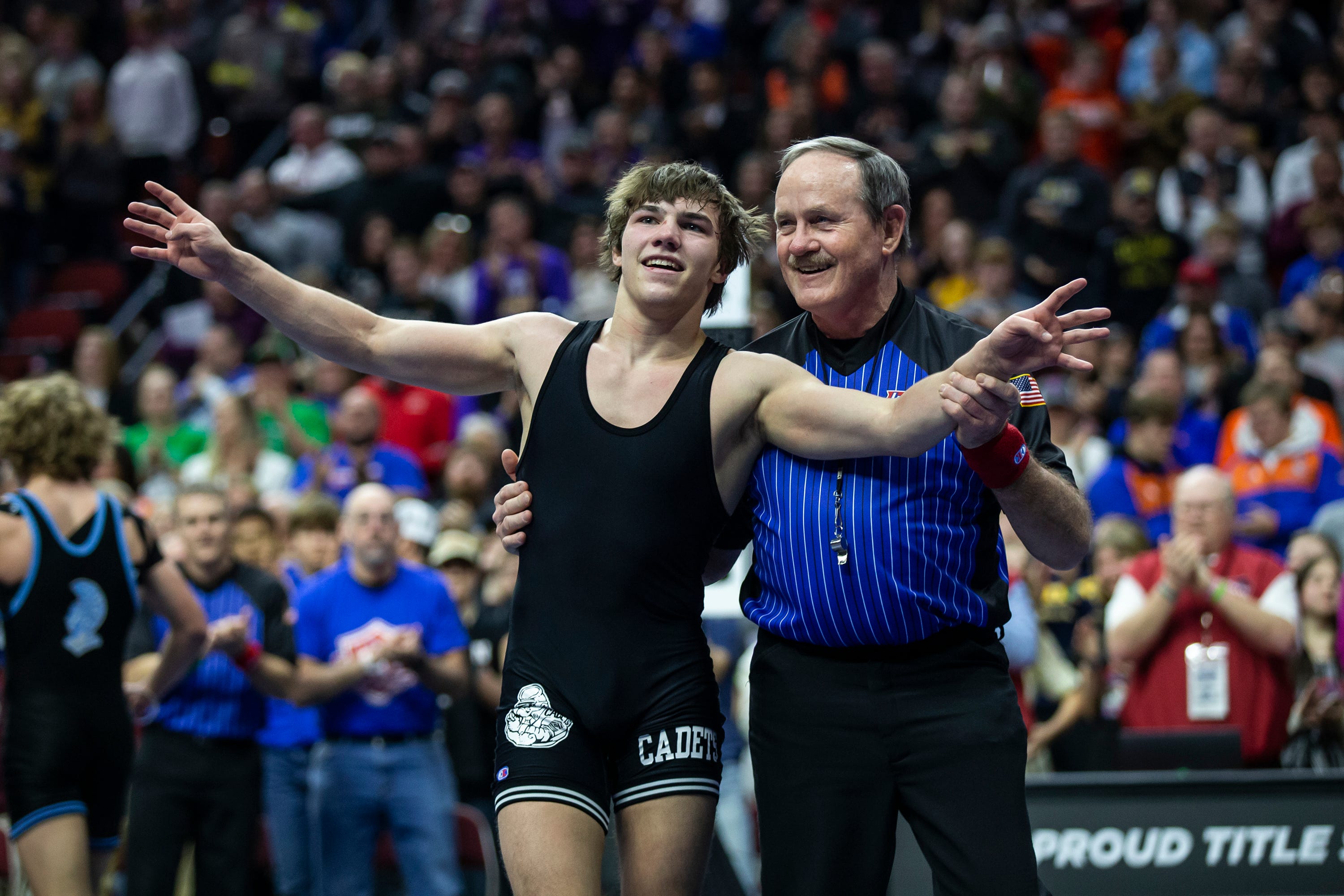 Here are all 34 of Iowa’s four-time state high school wrestling champions