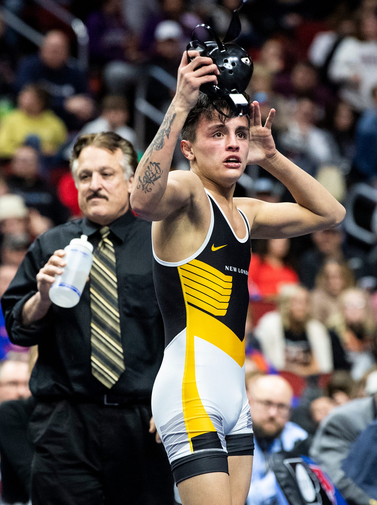 Here are all 34 of Iowa’s four-time state high school wrestling champions