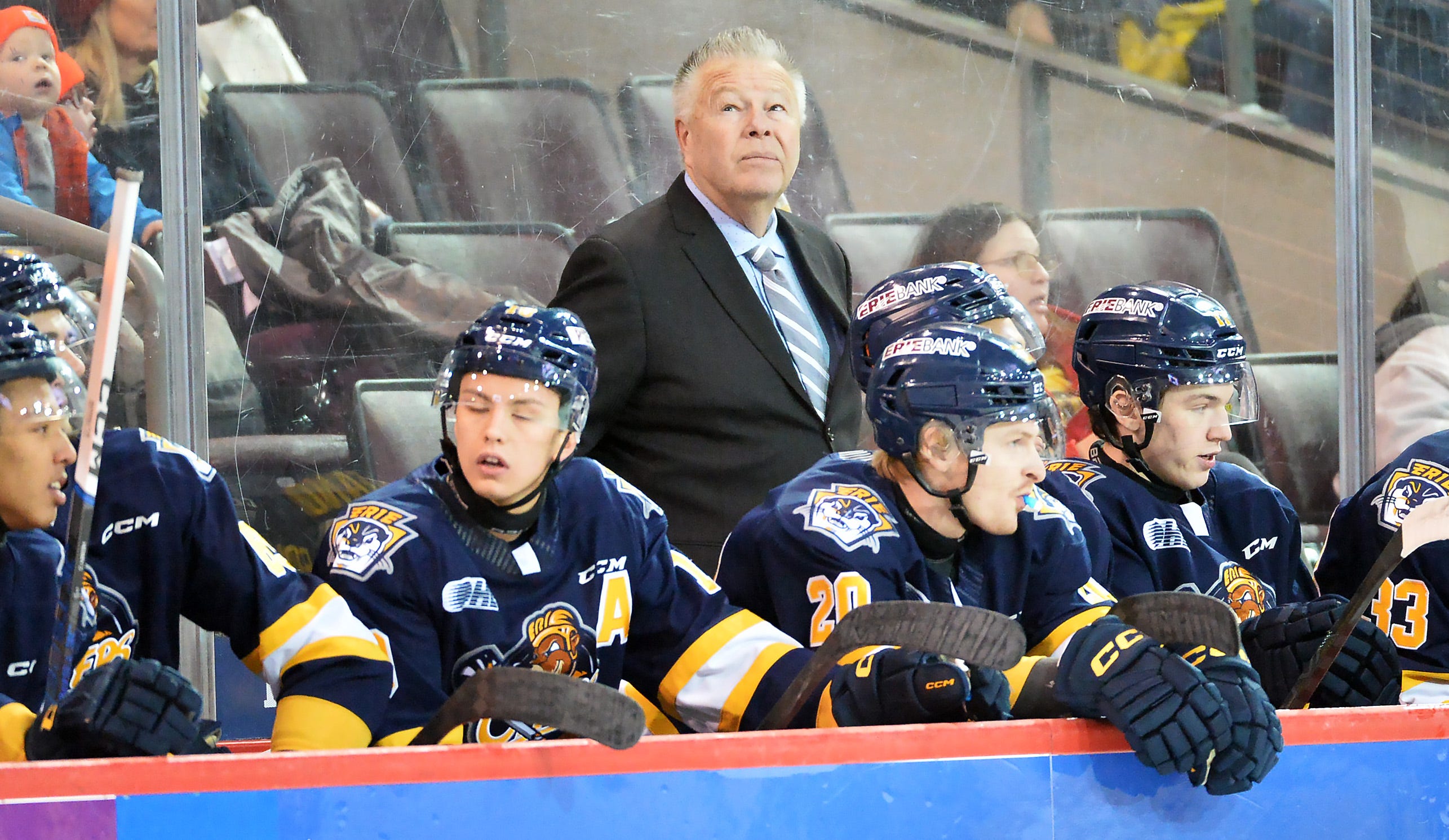 Erie Otters head coach Butler won't make road trip amid 'internal ...