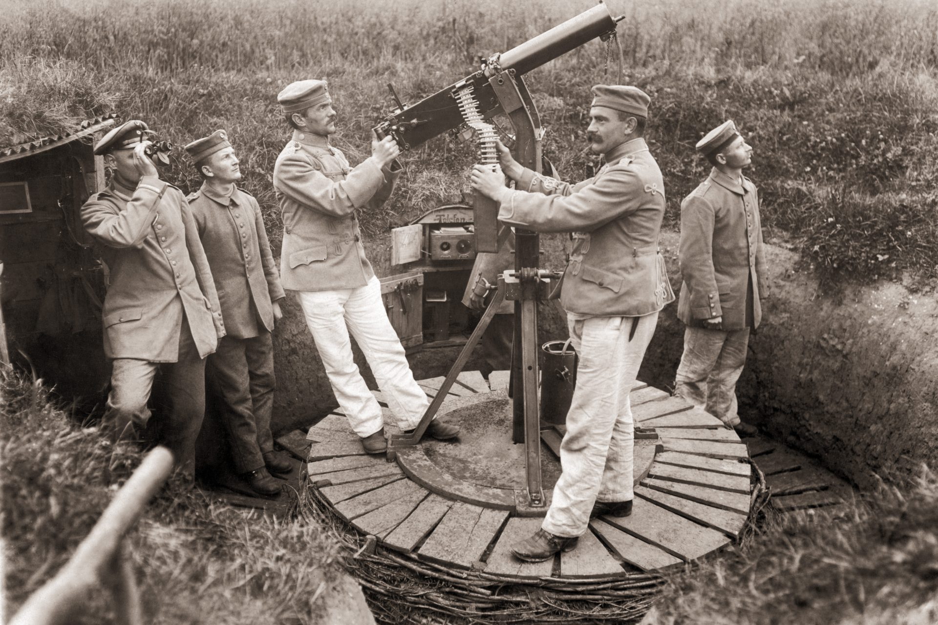 Meet the terrifying new tactical machine gun system Ukraine is testing