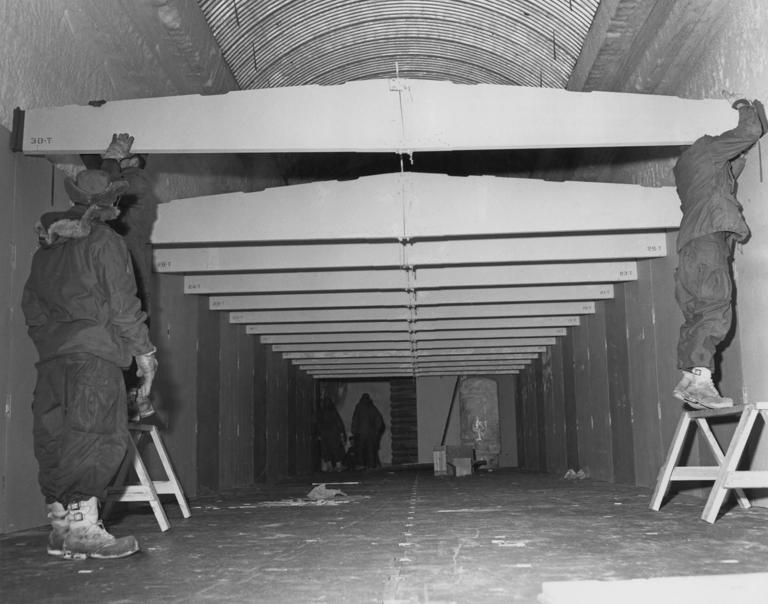 Project Iceworm and the labyrinth of tunnels dubbed 'the safest place ...