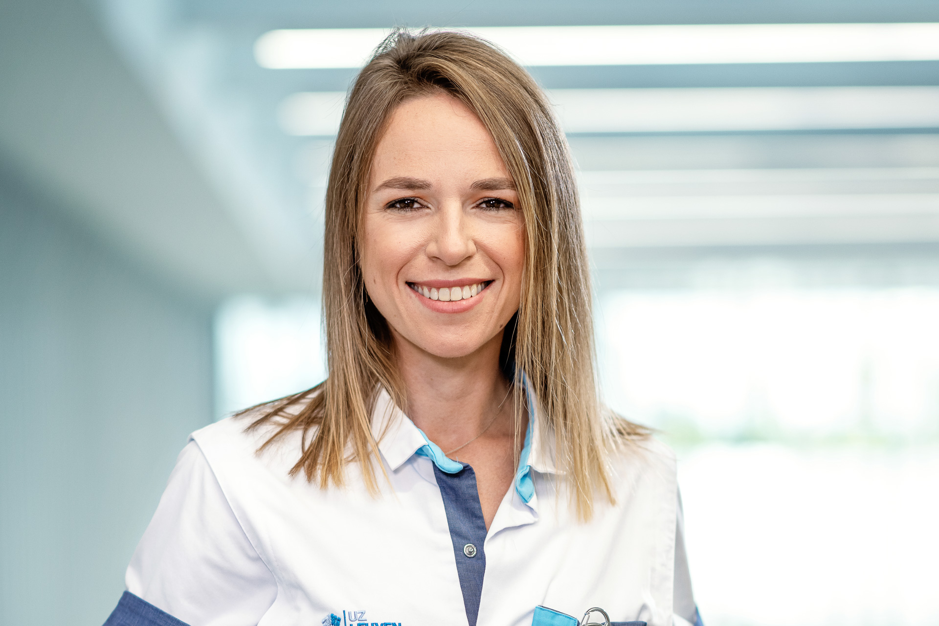 Stephanie Planckaert: “We hebben dezelfde moedergevoelens”