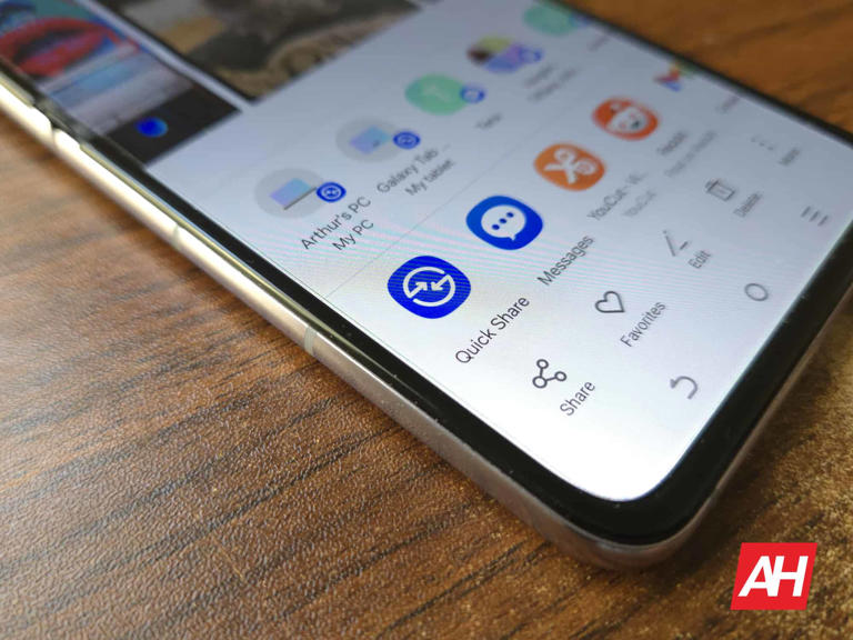 Google Quick Share wants to make family file sharing a whole lot easier