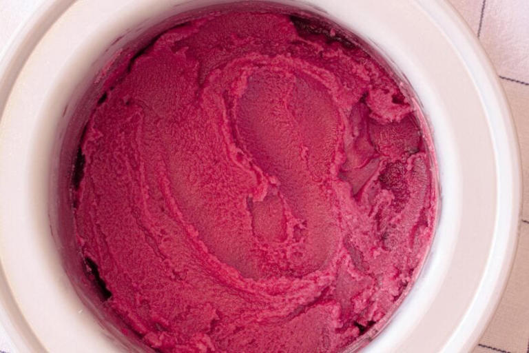 Refreshing Pomegranate Sorbet – Summer Perfect