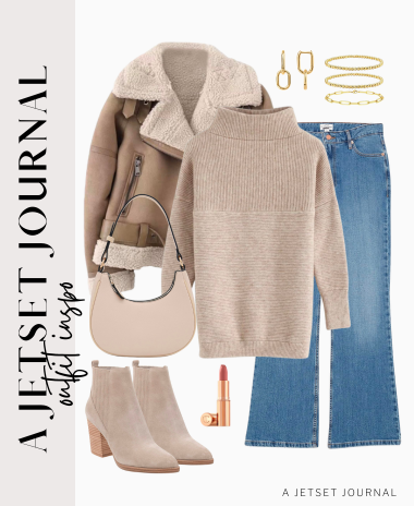 How to layer a new moto jacket in style