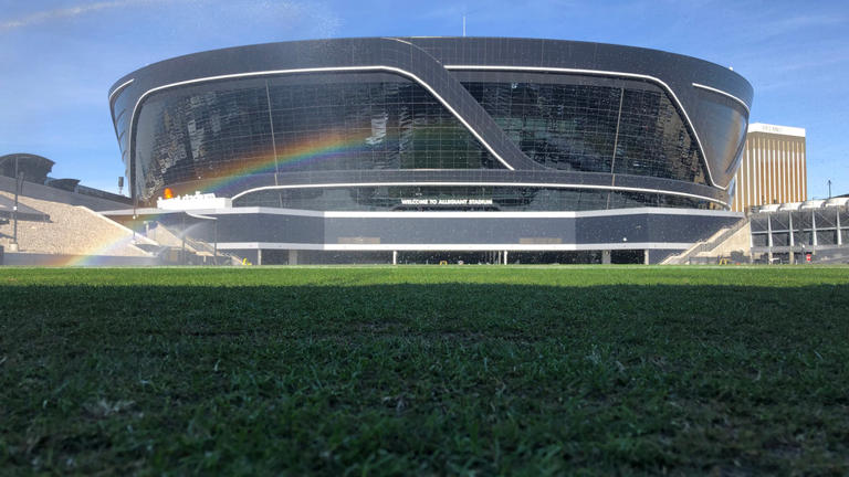 Las Vegas Raiders add new concession provider for Allegiant Stadium